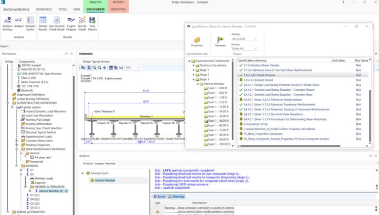 AASHTOWare Bridge Design and Rating™ Software - ProMiles - Designed to Save You Money